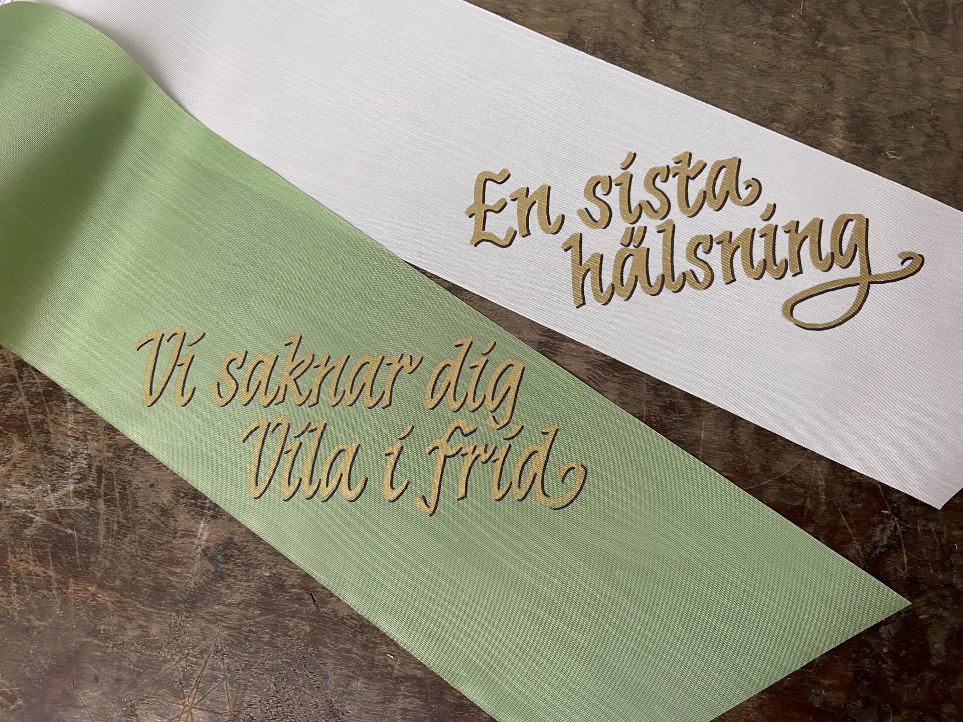 Hälsningstexter – Ignis Begravningsbyråer