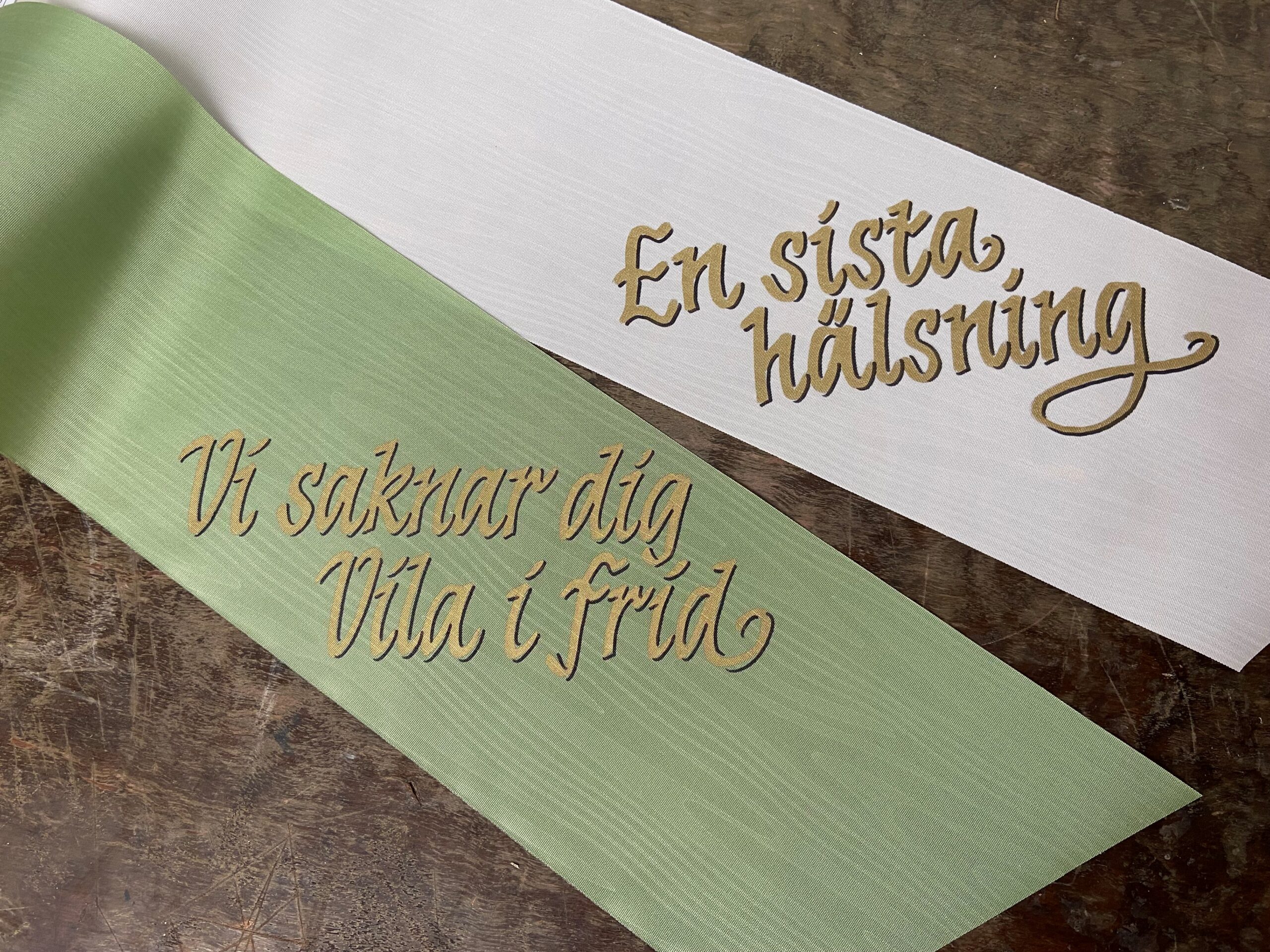 Hälsningstexter – Ignis Begravningsbyråer